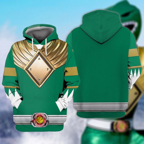 Green Ranger - Etsy