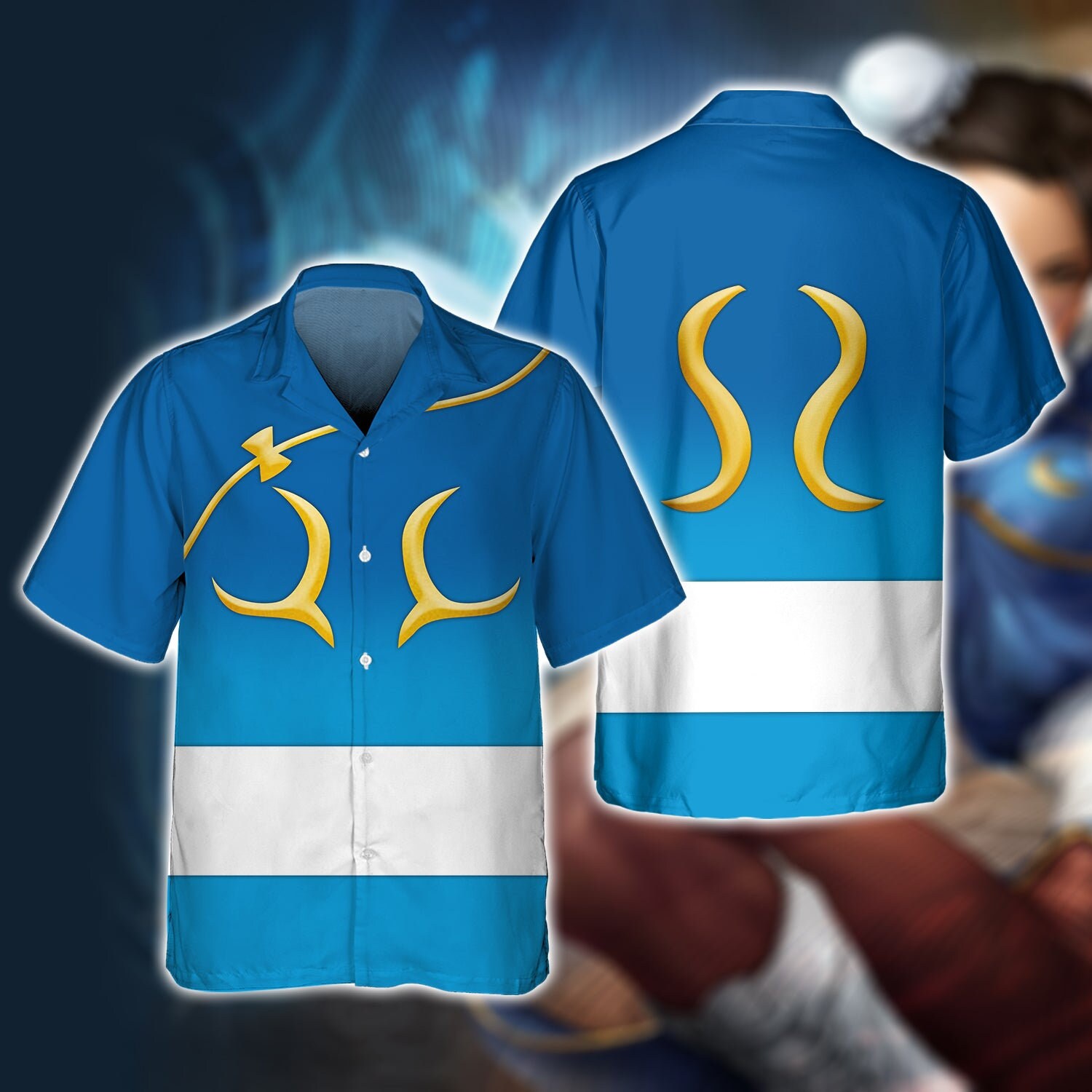 Costume Street Chun Li, Chun Li Street Fighter 3D Printed Hoodie sold ...