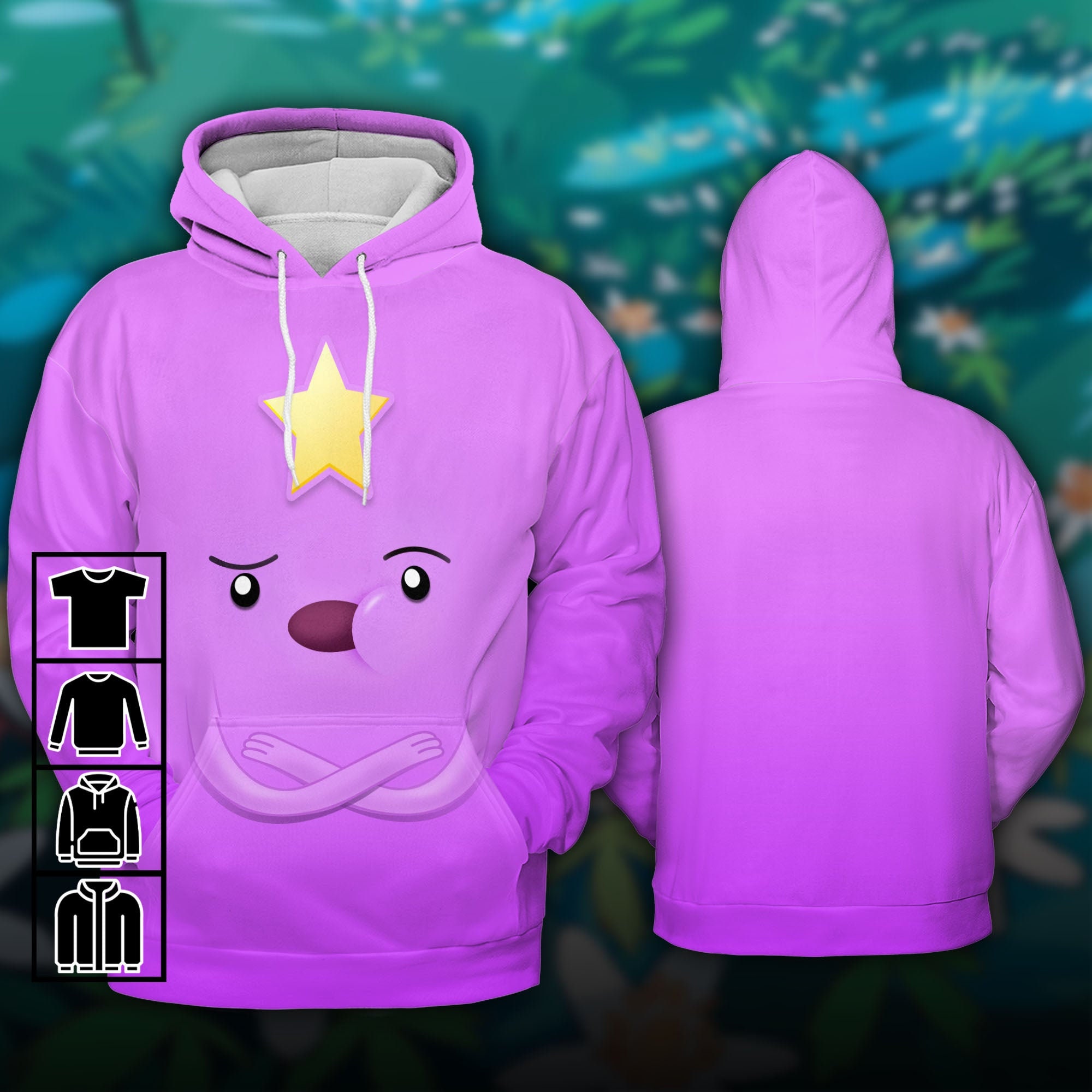 Adventure Time Lumpy Space Princess Costume