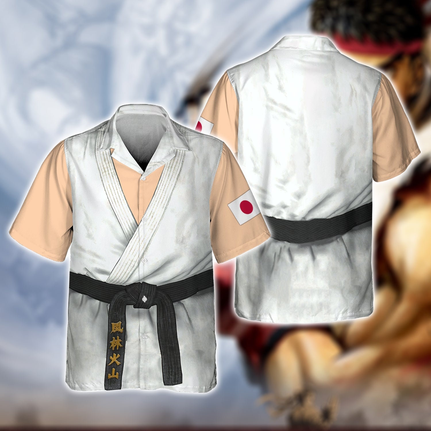 Costume Street Fighter Ryu, Ryu Street Fighter Cosplay Costume,Street ...