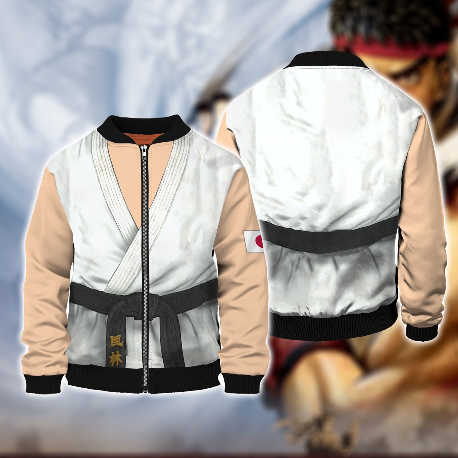 Costume Street Fighter Ryu, Ryu Street Fighter Cosplay Costume,Street ...