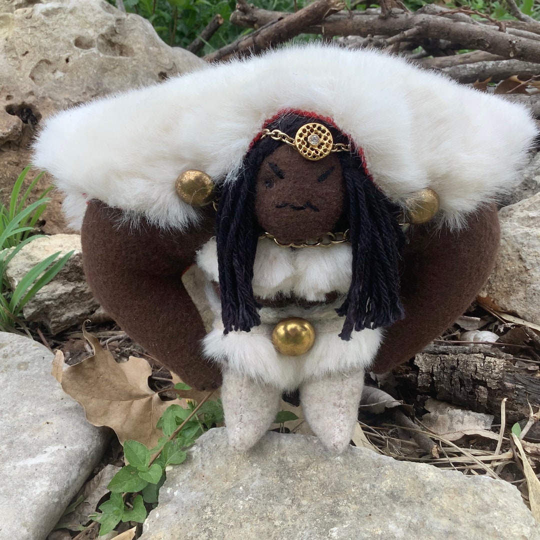 BATTLEBEEF Venus, Warrior Princess Plush Toy - Etsy