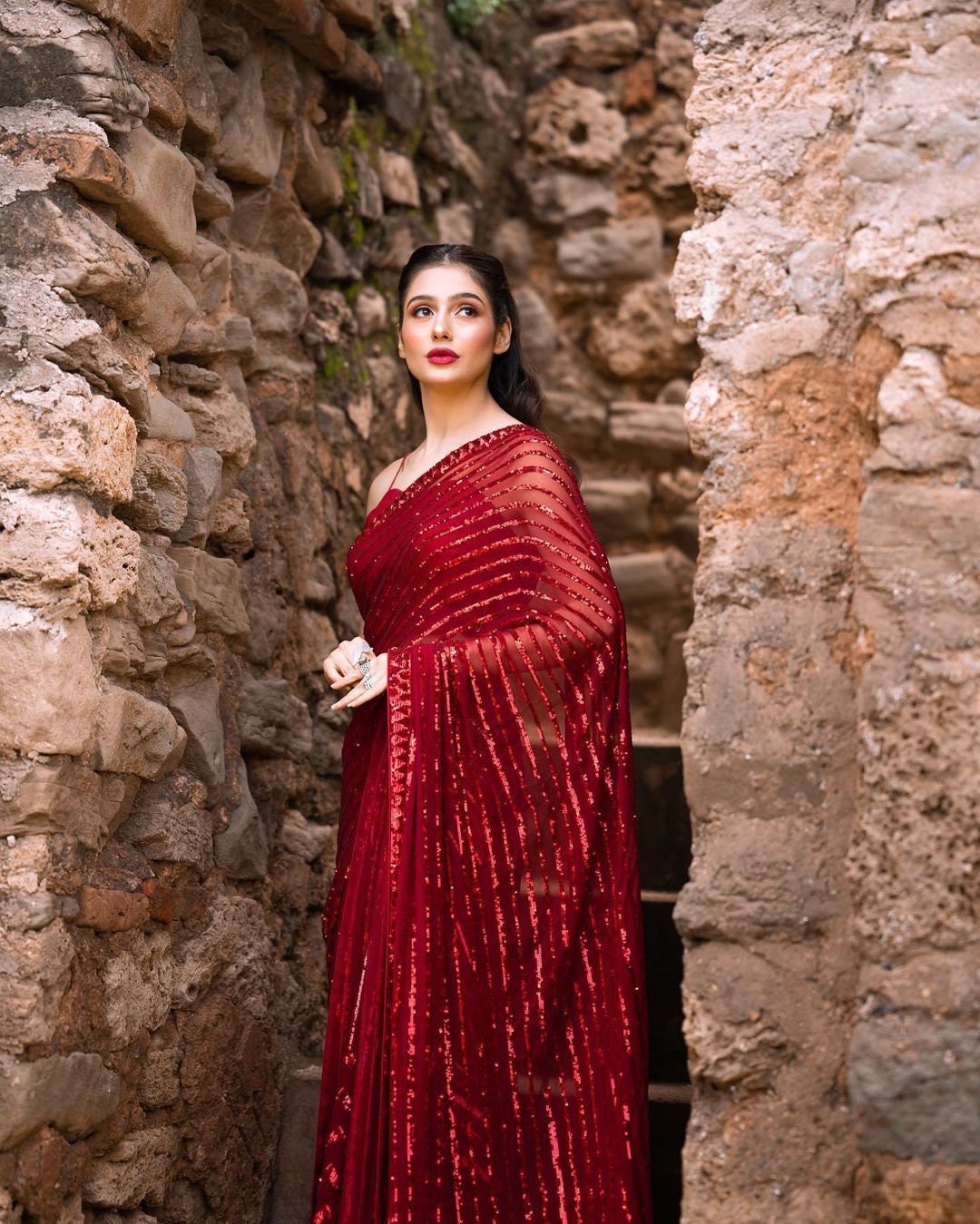 Bollywood Sequence Saree Sequin Saree Sequence Saree Saree Usa Sequin ...