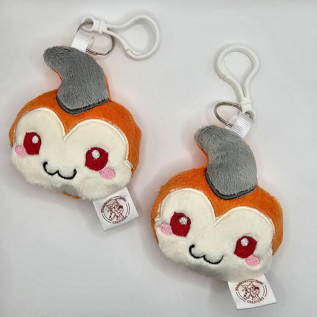Tsunomon Digimon Plush Keychain - Etsy