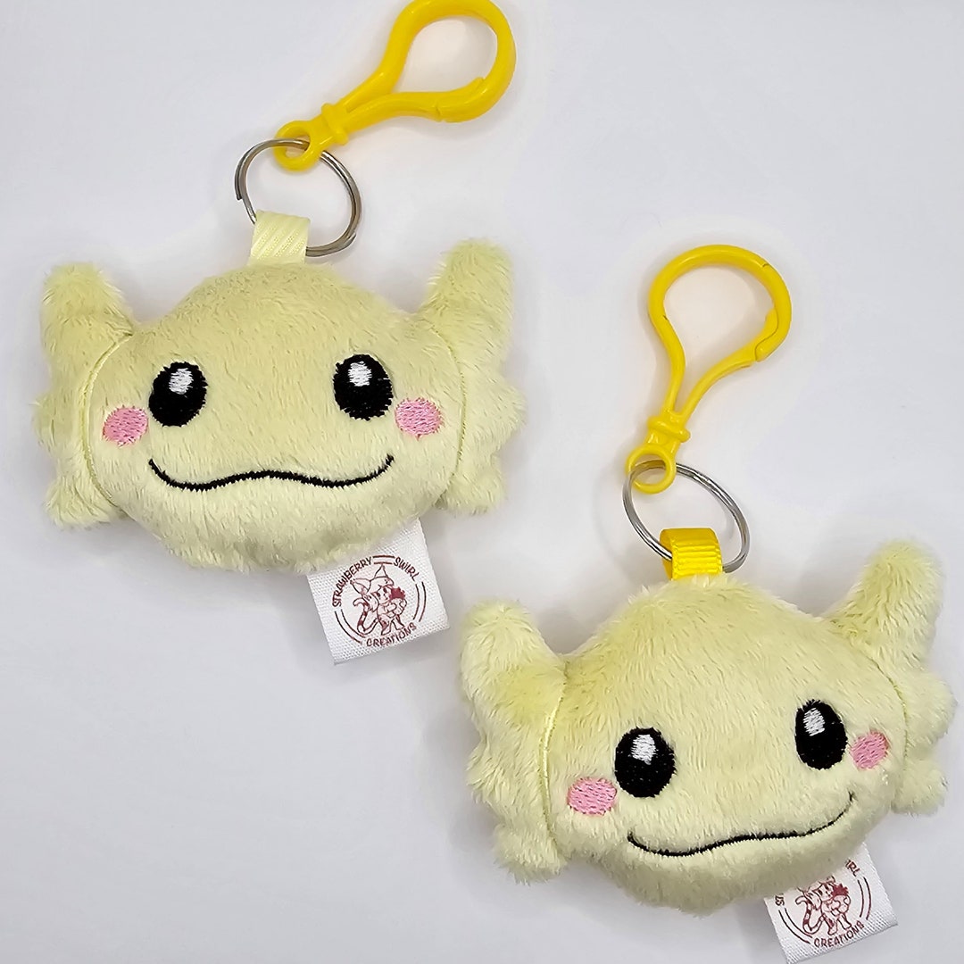 Upamon Digimon Plush Keychain - Etsy