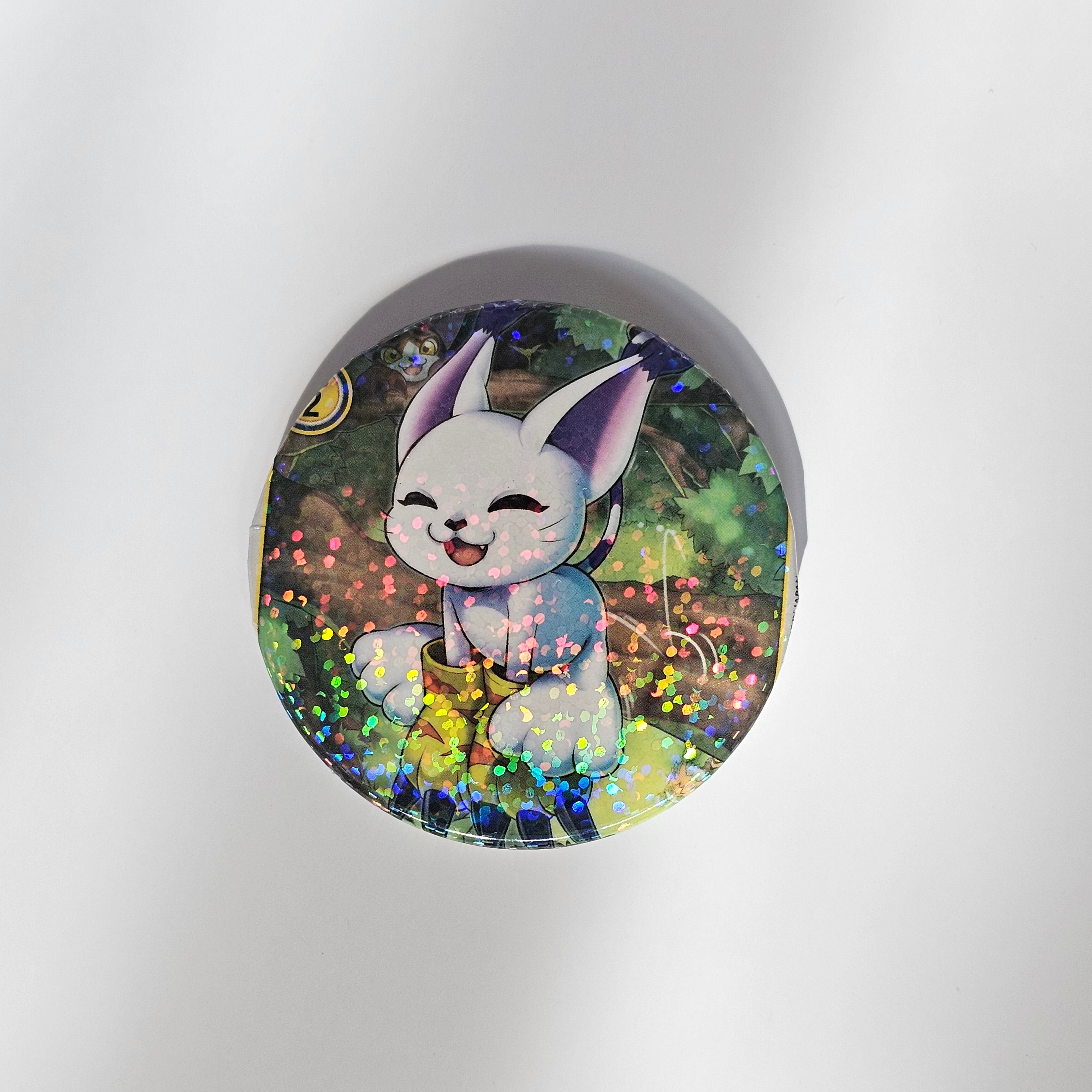 Digimon Adventure 02 Digimon Card Game Button Set - Etsy