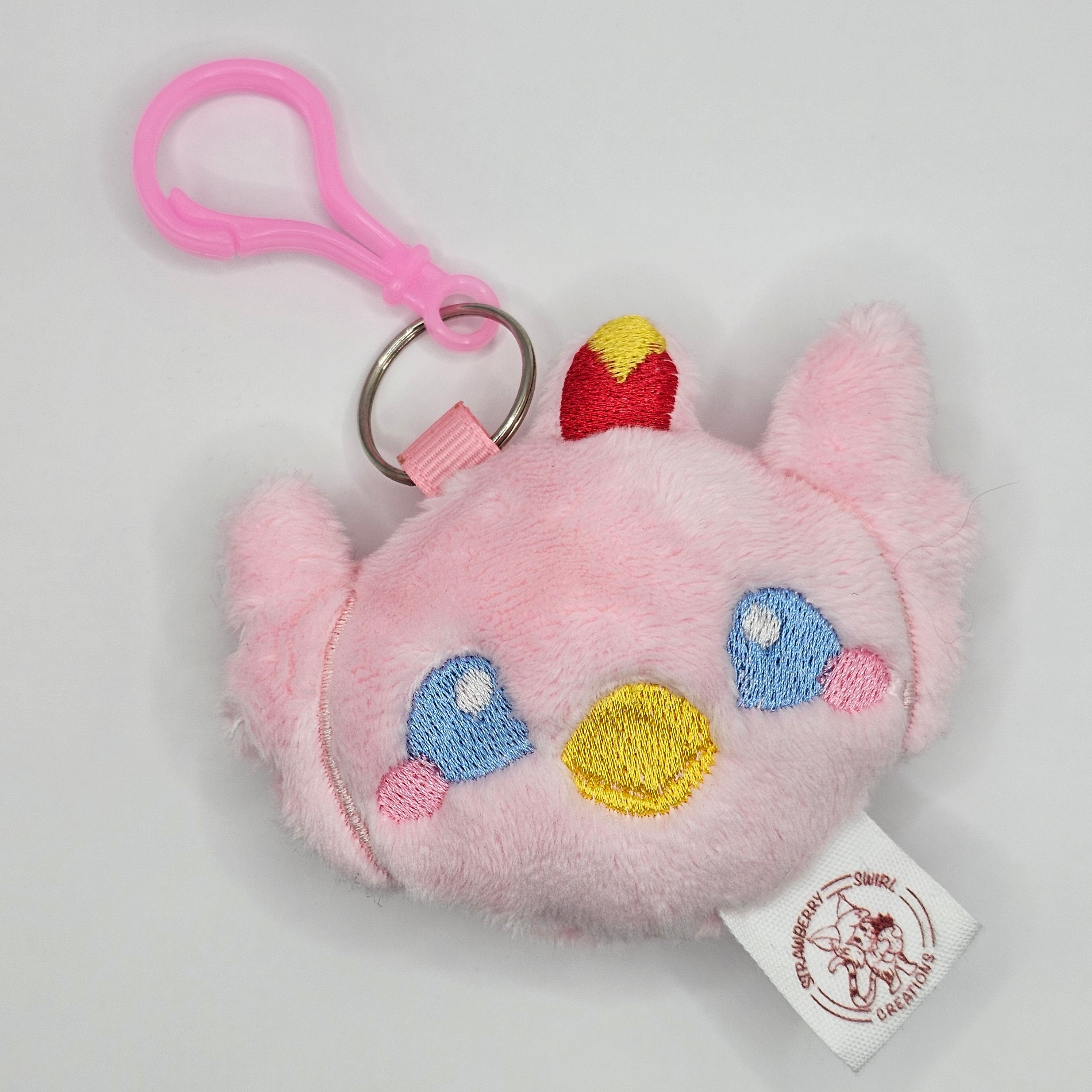 Digimon Adventure 02 Plush Keychain Set - Etsy