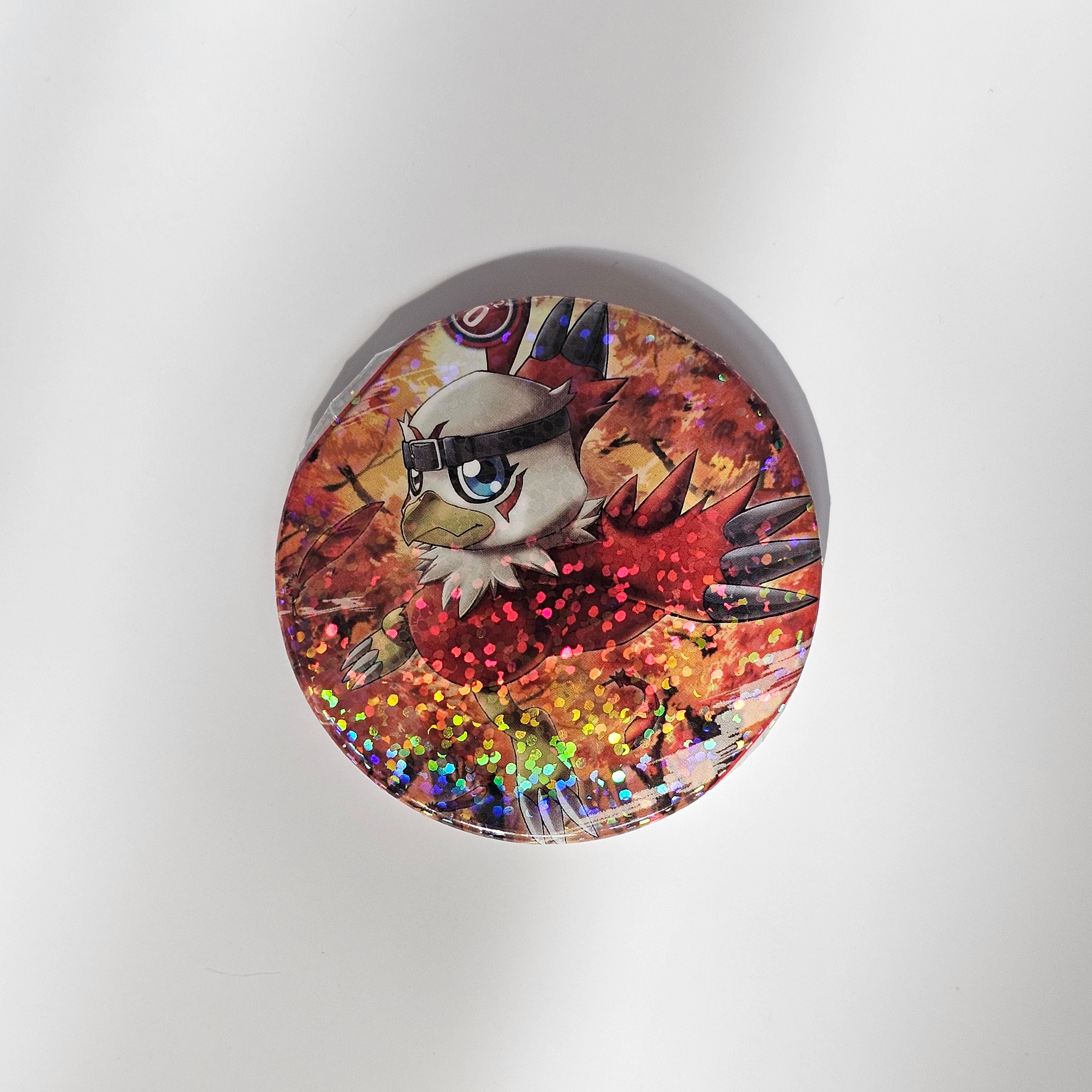 Digimon Adventure 02 Digimon Card Game Button Set - Etsy