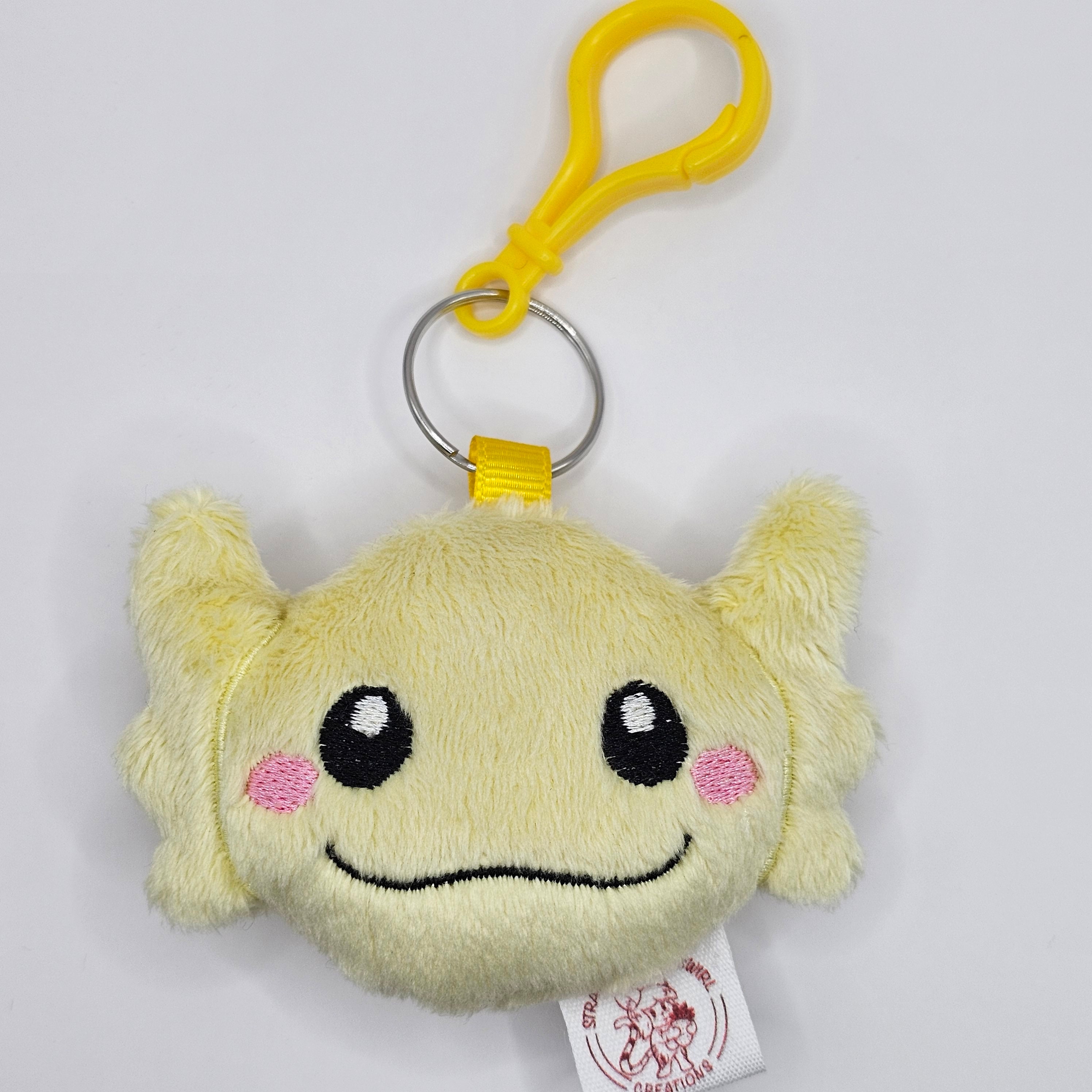 Upamon Digimon Plush Keychain - Etsy