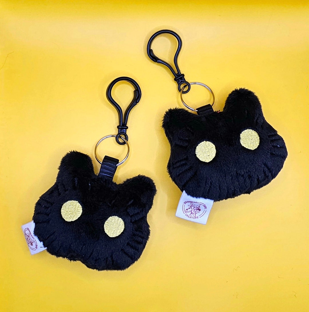 Botamon Digimon Plush Keychain - Etsy