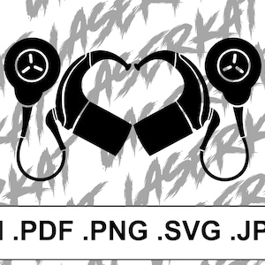 Cochlear Implant Heart File .ai .pdf .png .svg .jpg - Etsy