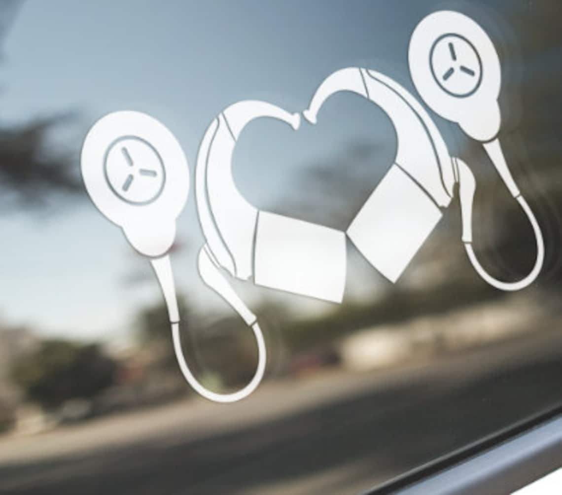 Cochlear Implant Heart File .ai .pdf .png .svg .jpg - Etsy