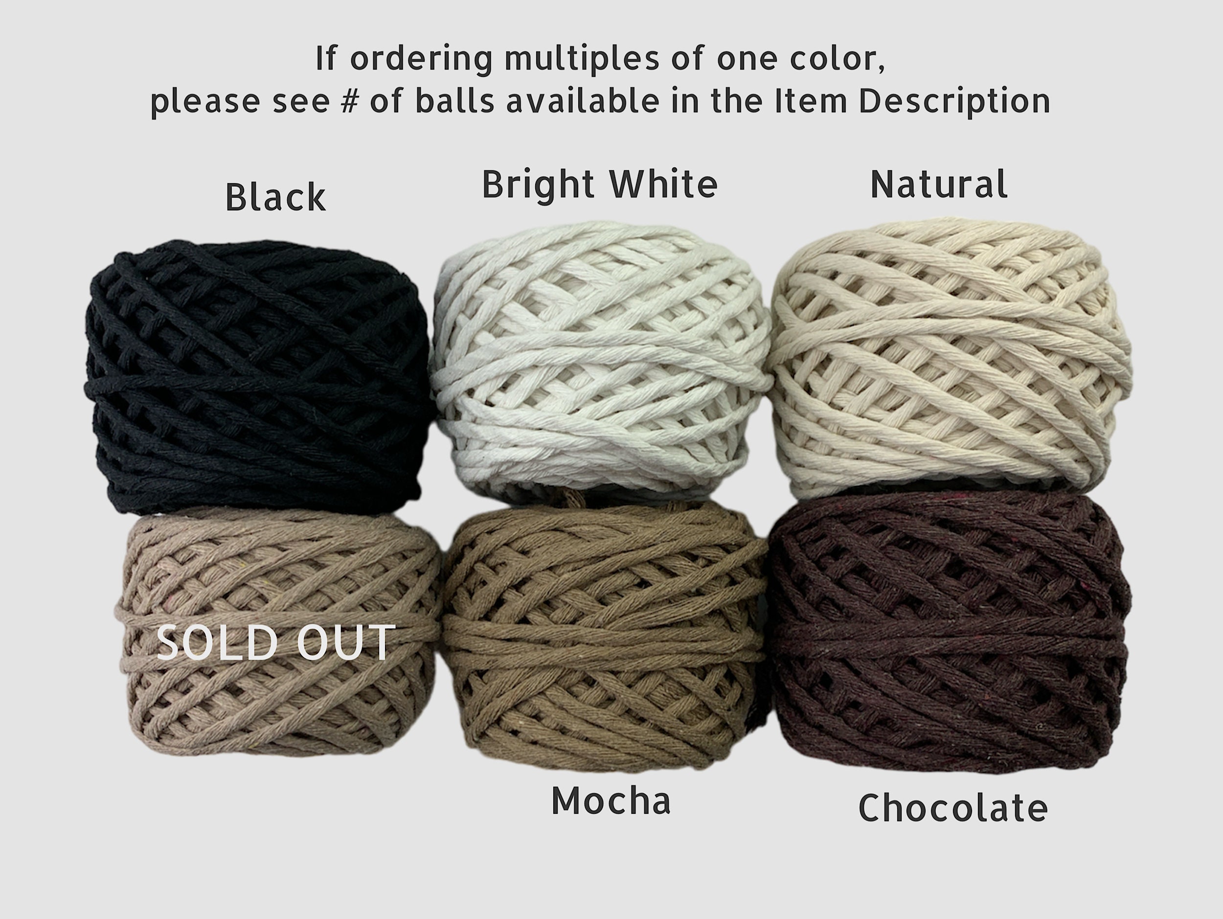 3mm / 100 Ft Single Strand Macrame Cotton String - Etsy