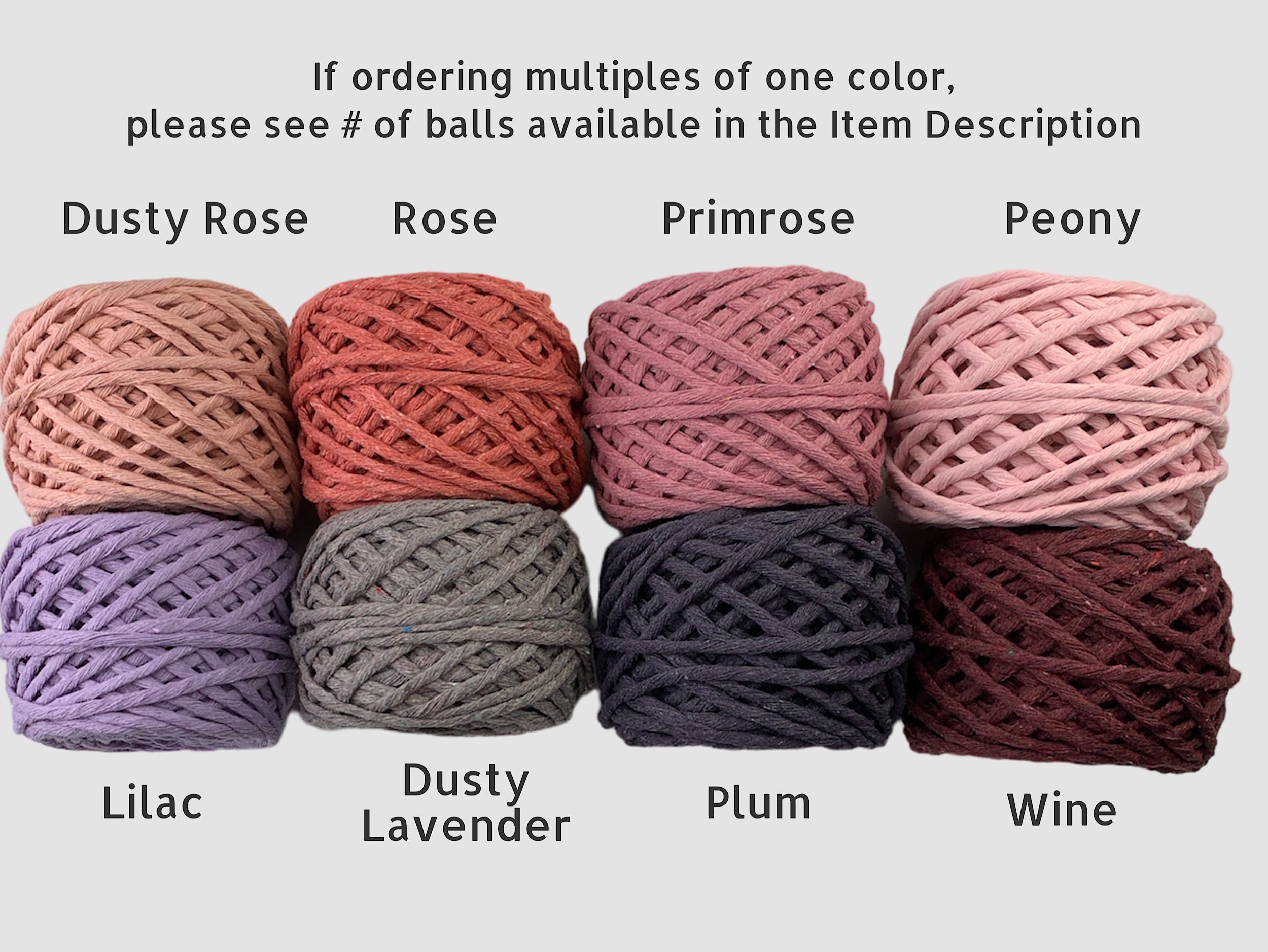 3mm / 100 Ft Single Strand Macrame Cotton String - Etsy