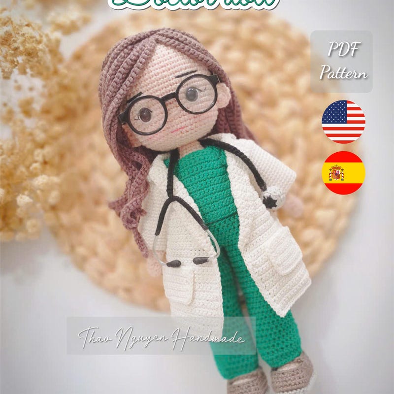 Doll Doctors Crochet - Etsy