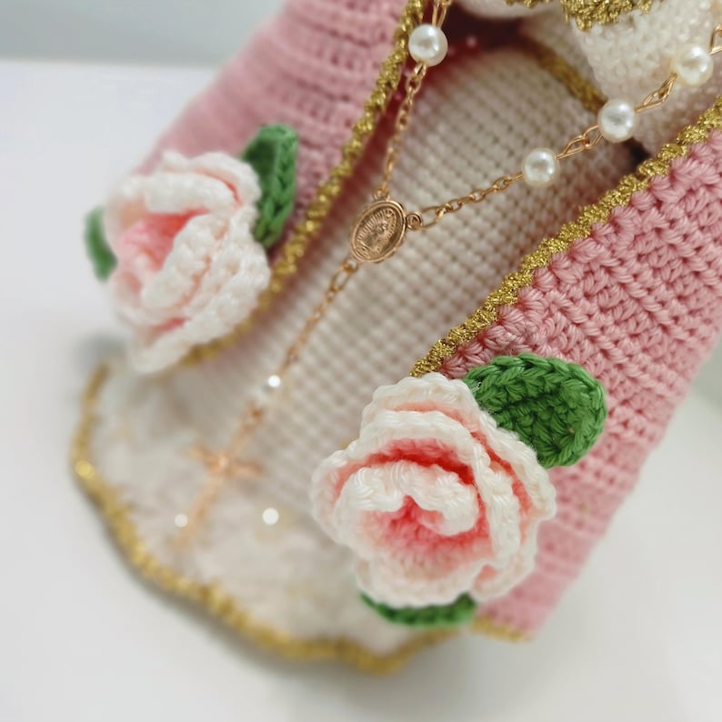 Virgin Mary Crochet Pattern – Amigurumi Catholic Doll – Religious ...