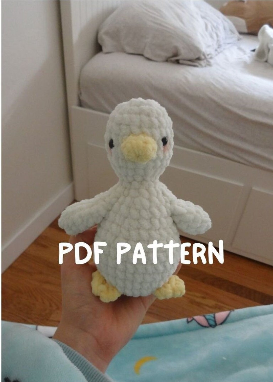 Crochet Mini Duck PDF PATTERN Amigurumi Plush Duck - Etsy