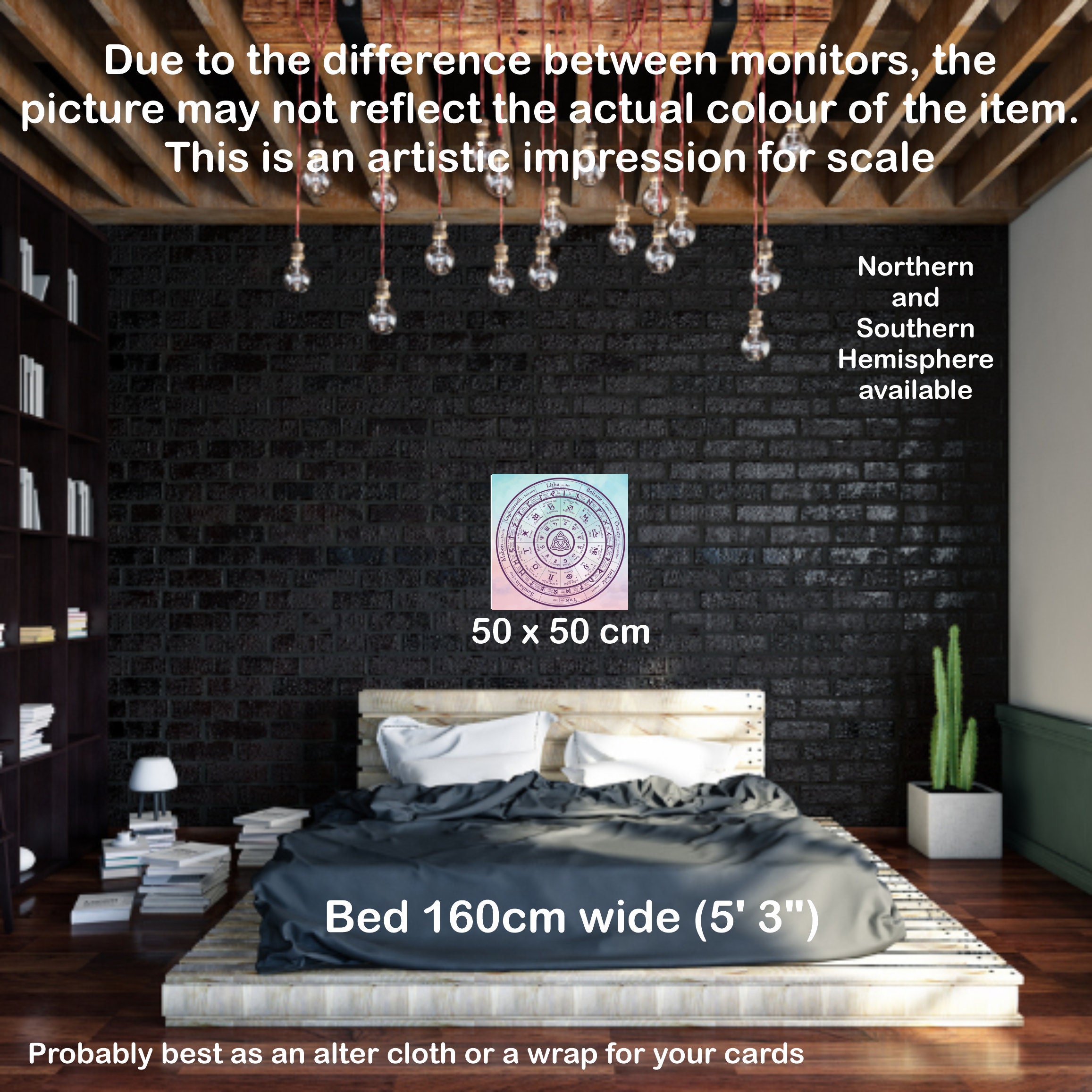 20 PAGAN WHEEL of the Year Fabric Wall Hanging FAIRYCORE - Etsy