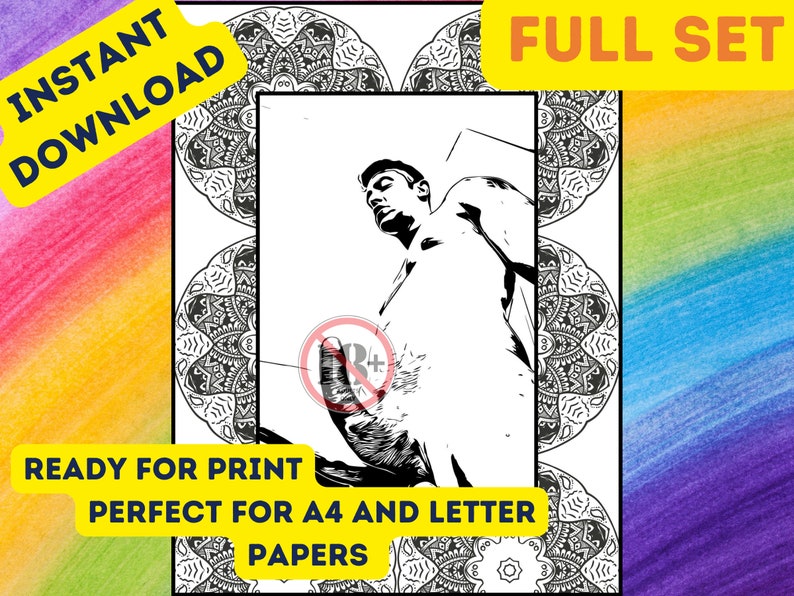 Every Type Of Penis Coloring Book For Adults Explicit Etsy