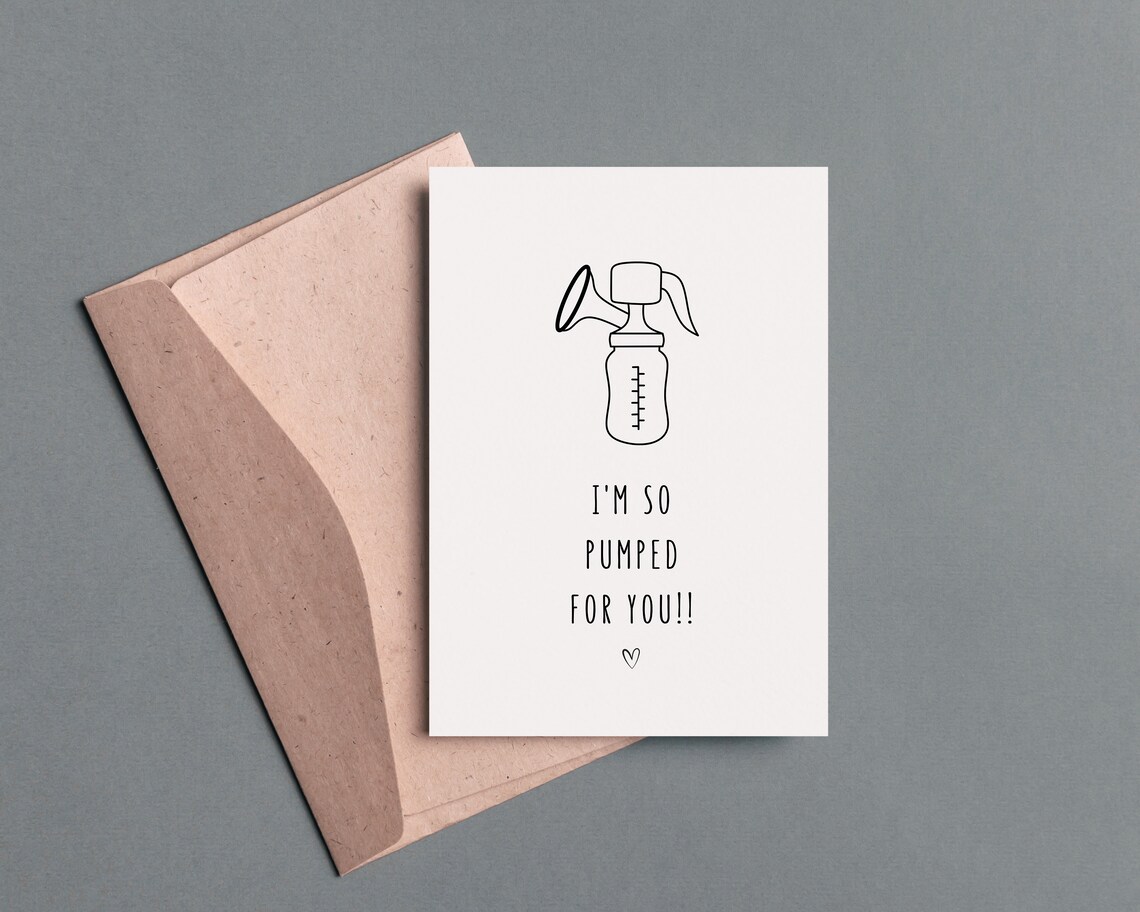 Baby Shower | Digital Download & Printable Card | Pregnancy Card | New ...