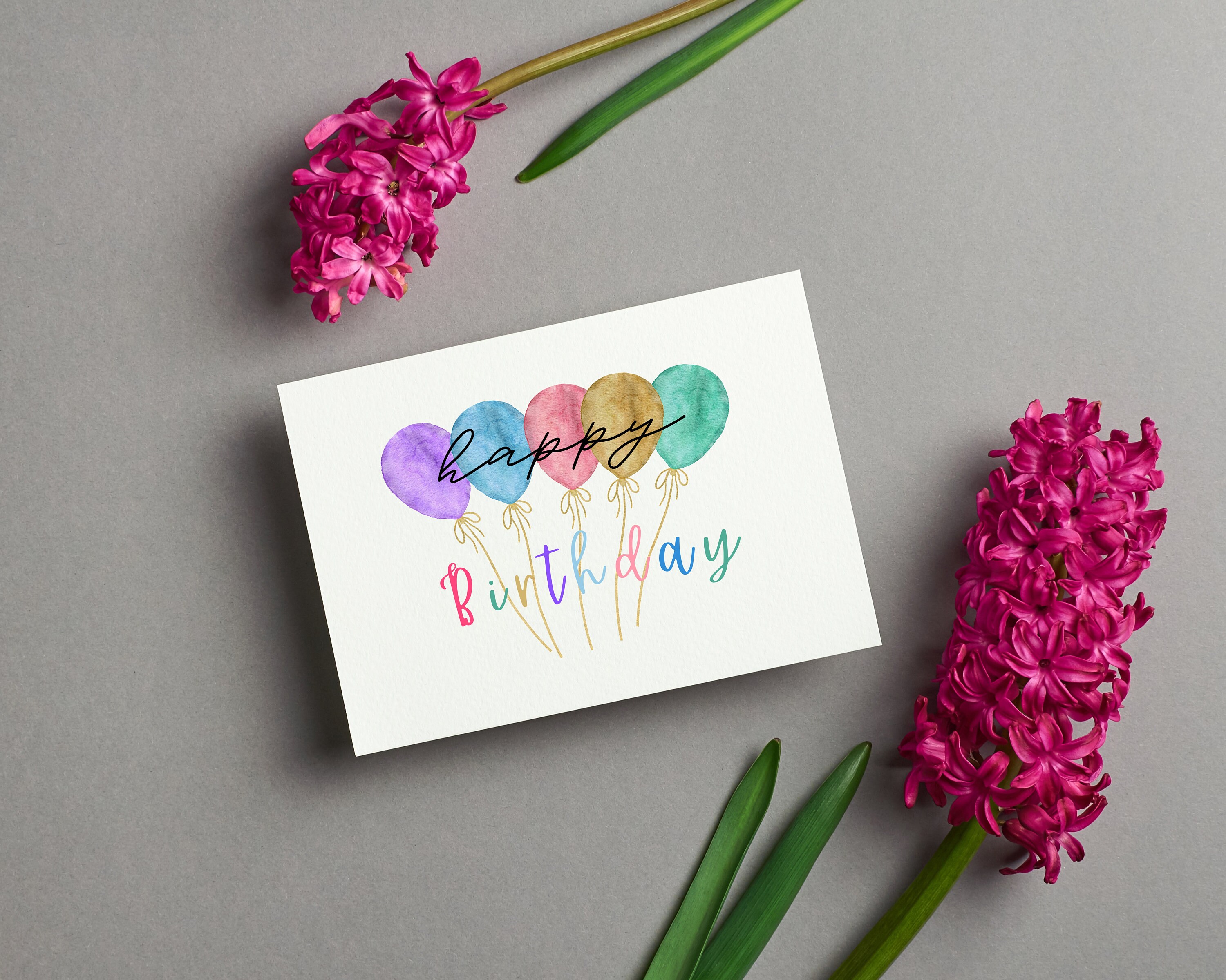 Happy Birthday Card | Funny Birthday Card | Card for Her | Card for Him ...