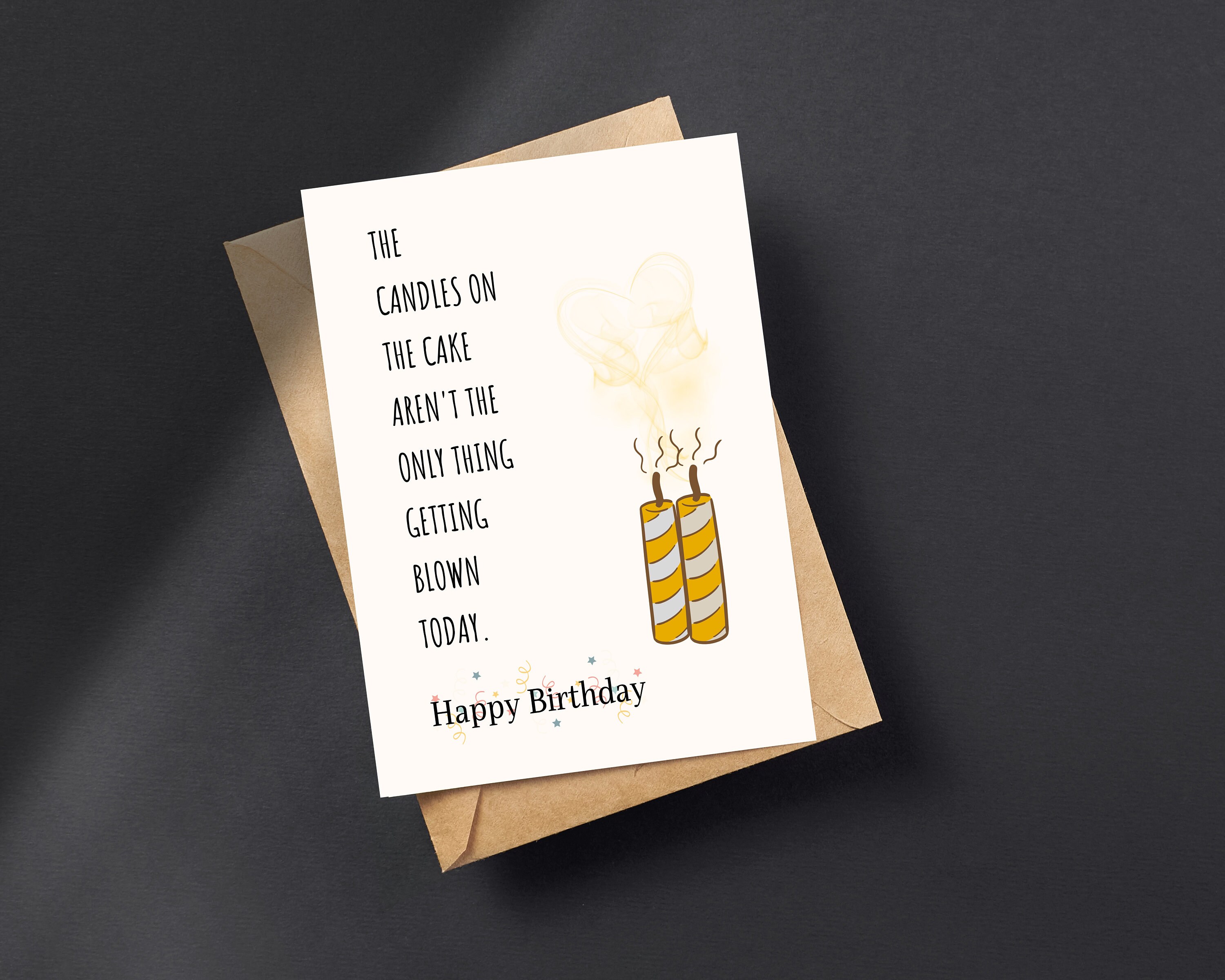 Funny Birthday Card | Card for Her | Card for Him | Instant Birthday ...