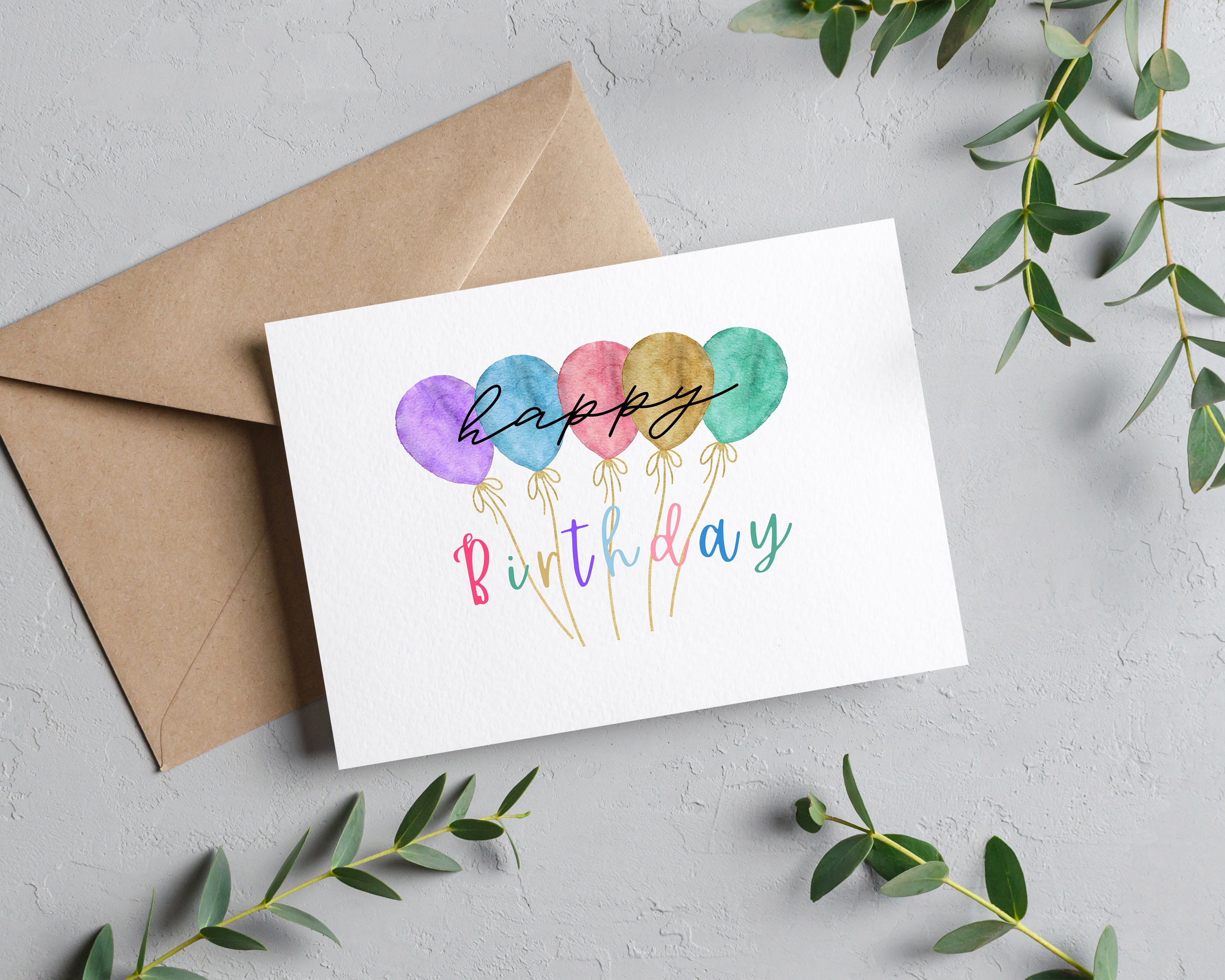 Happy Birthday Card | Funny Birthday Card | Card for Her | Card for Him ...