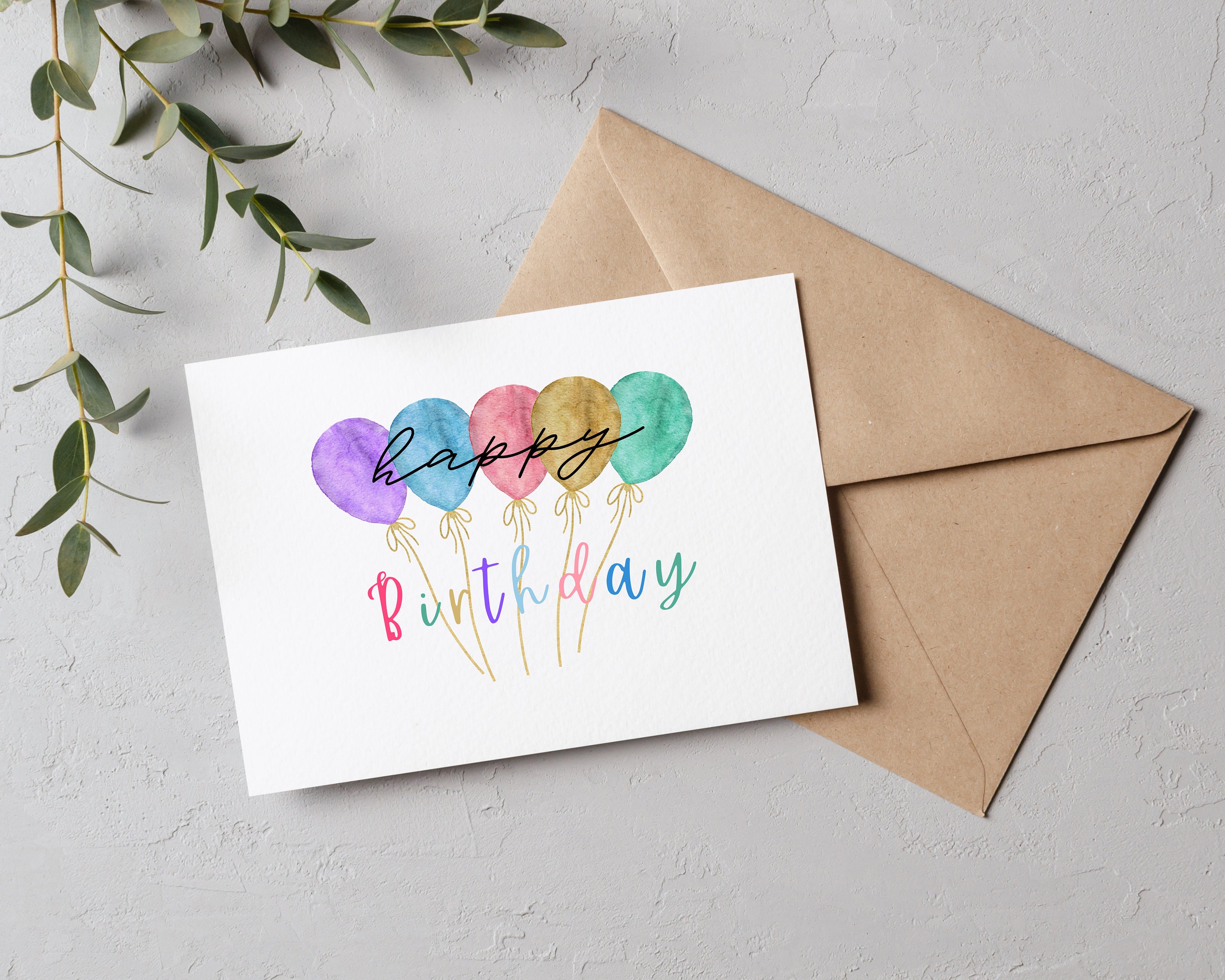 Happy Birthday Card | Funny Birthday Card | Card for Her | Card for Him ...