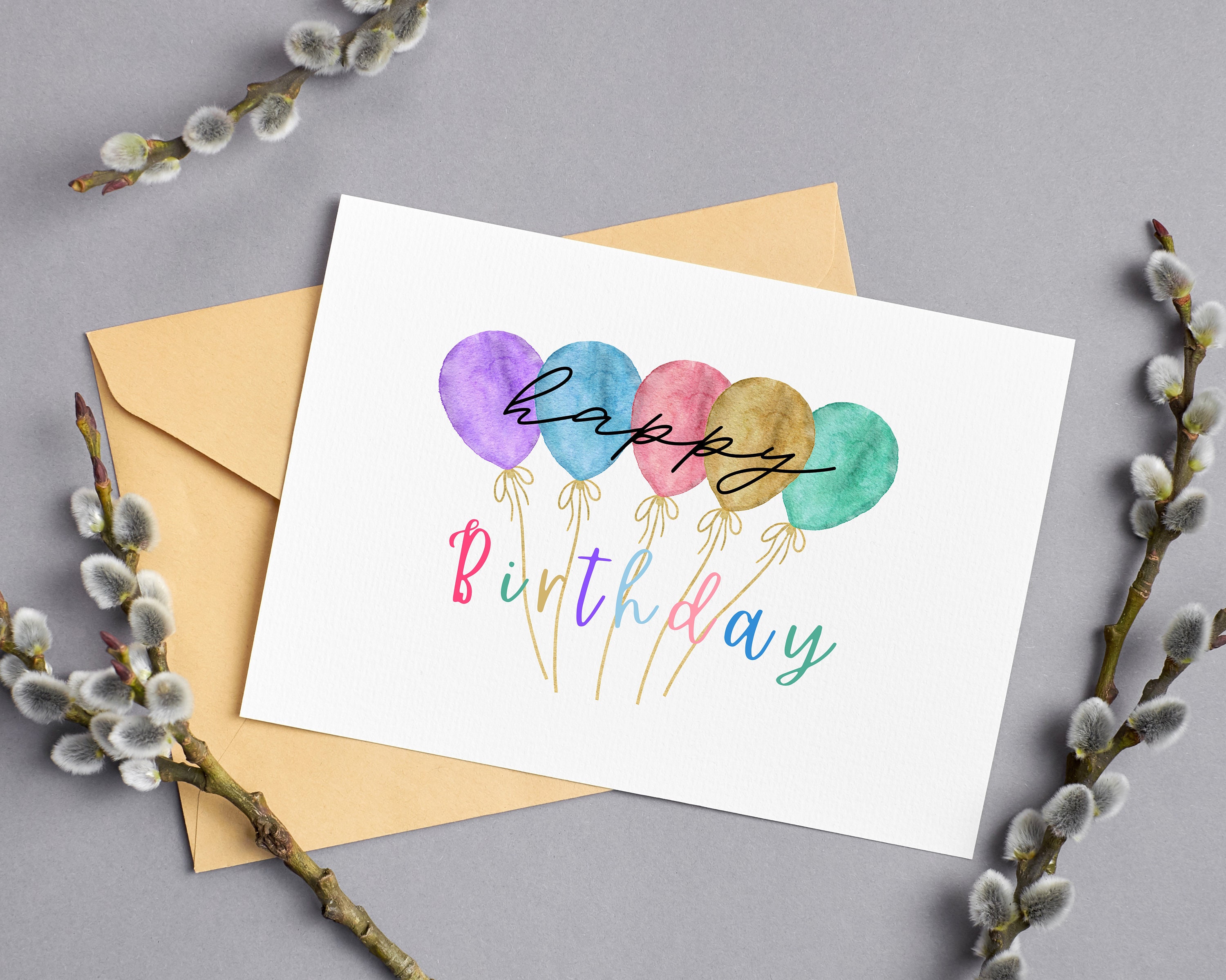 Happy Birthday Card | Funny Birthday Card | Card for Her | Card for Him ...