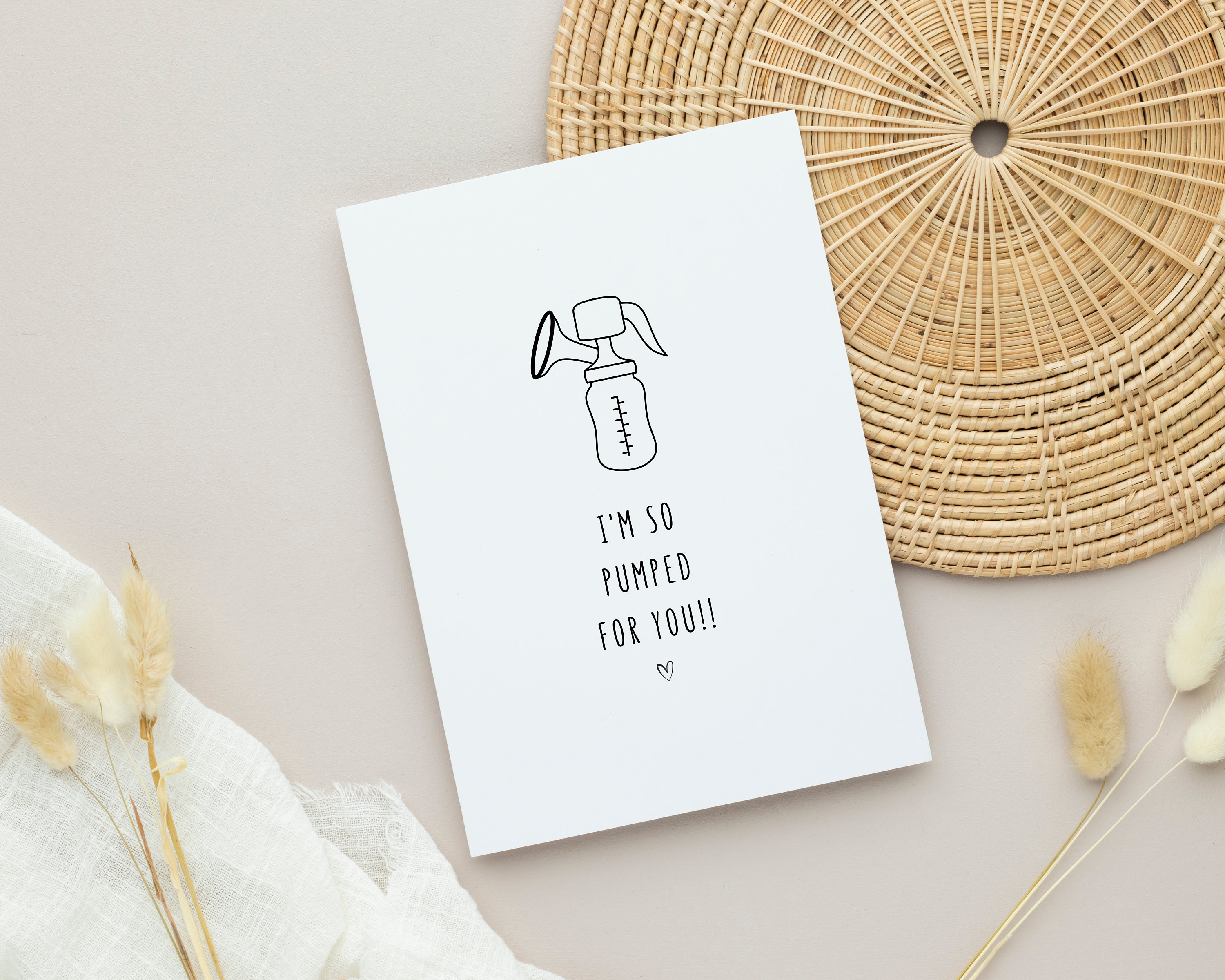 Baby Shower | Digital Download & Printable Card | Pregnancy Card | New ...
