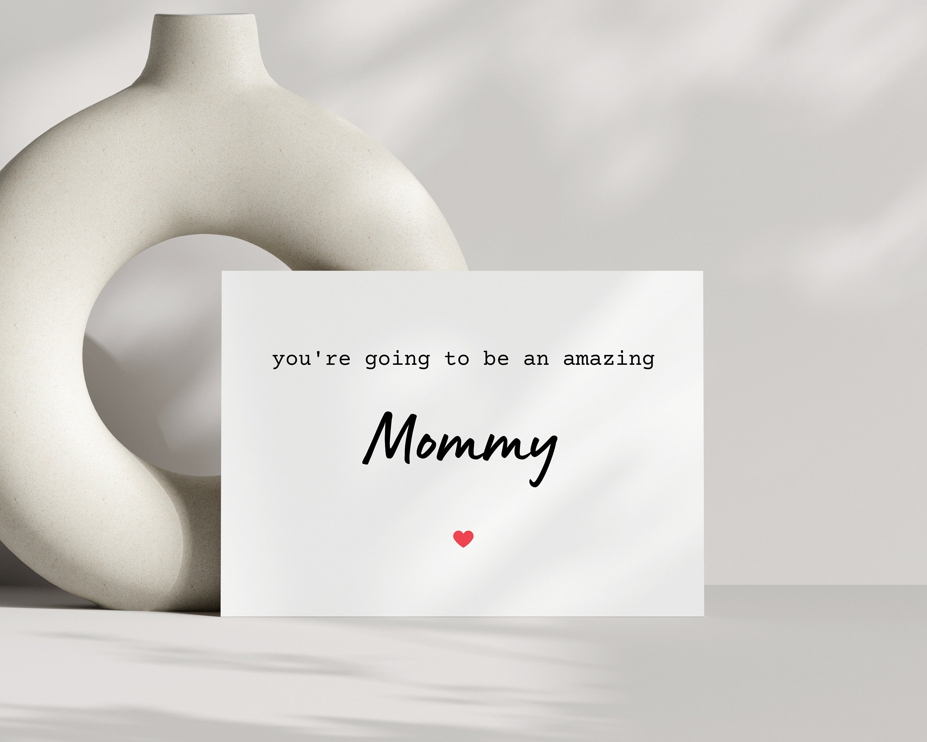 Baby Shower | Digital Download & Printable Card | Funny New Baby Card ...
