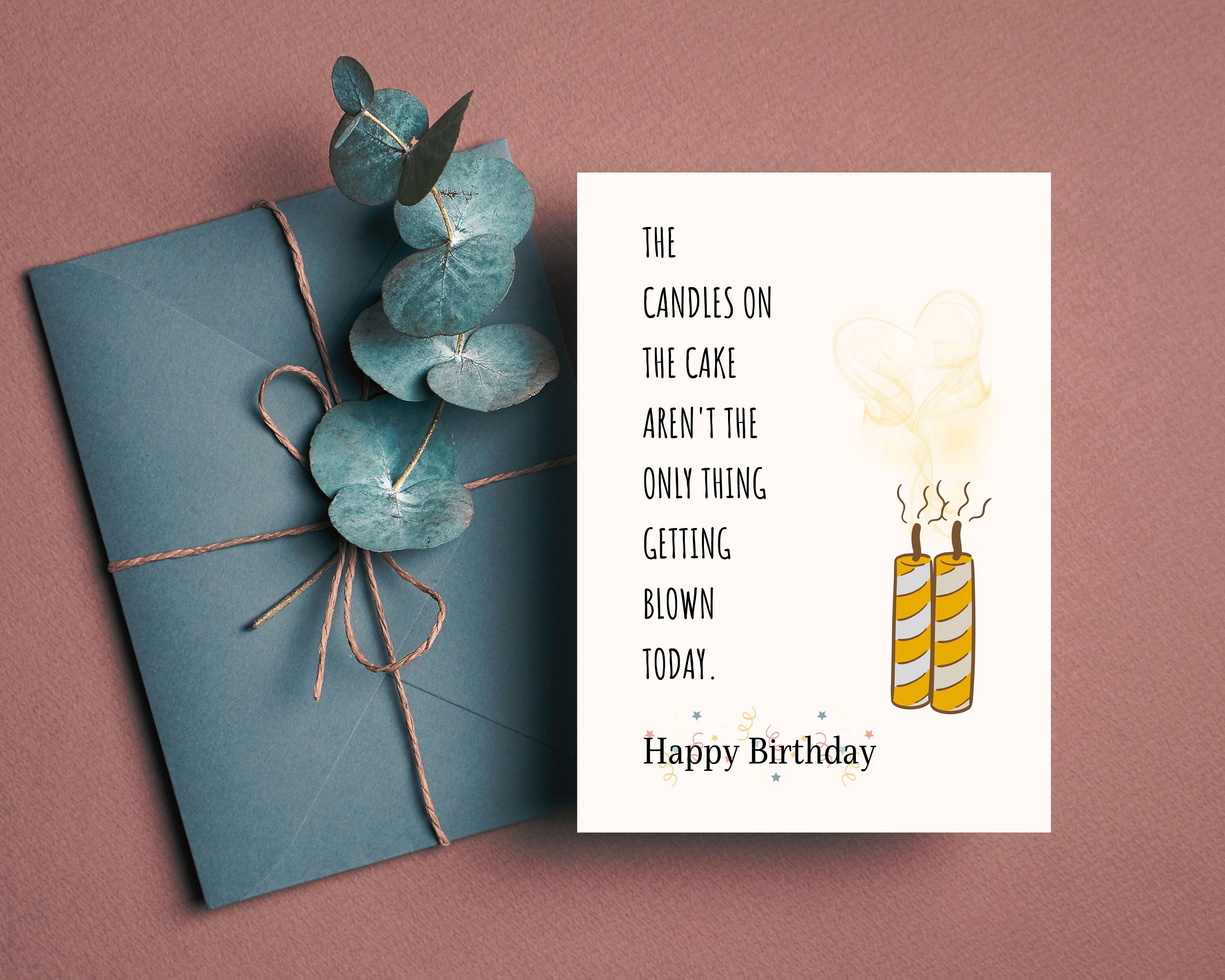Funny Birthday Card | Card for Her | Card for Him | Instant Birthday ...