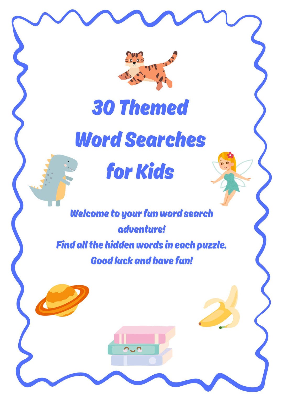 30 Themed Word Searches for Kids | Fun Educational Printable Activity ...