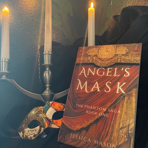 Angel Mask - Etsy
