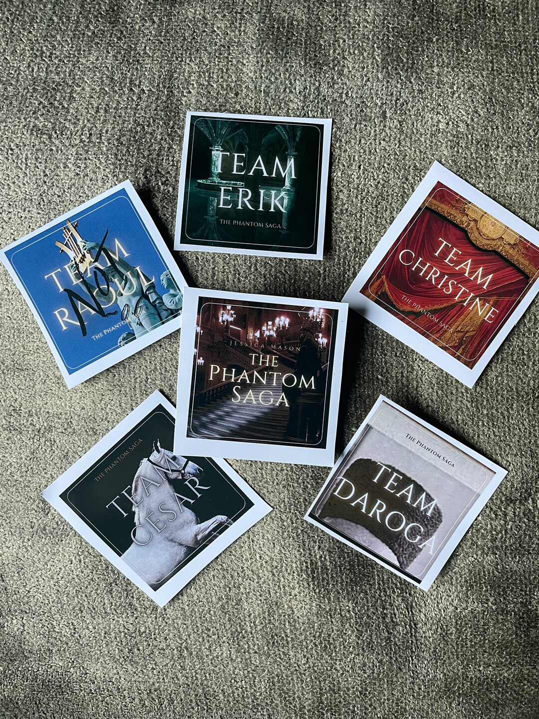 Six Sticker Mega Pack - Etsy