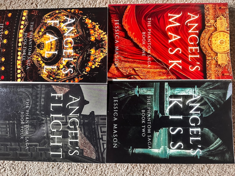 The Phantom Saga Four Book Set - Etsy