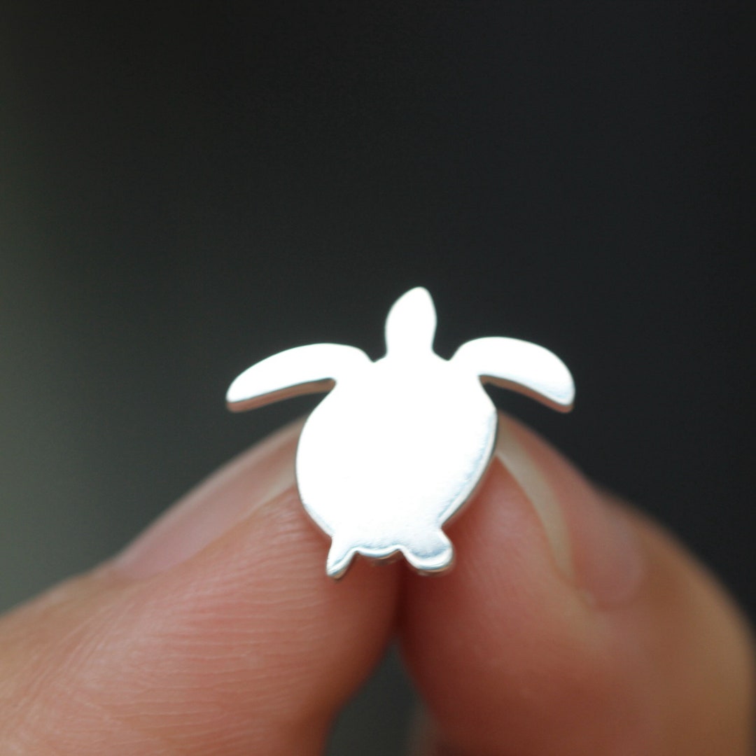 925 Silver Turtle Pin,sea Turtle Pin,turtle Brooches - Etsy