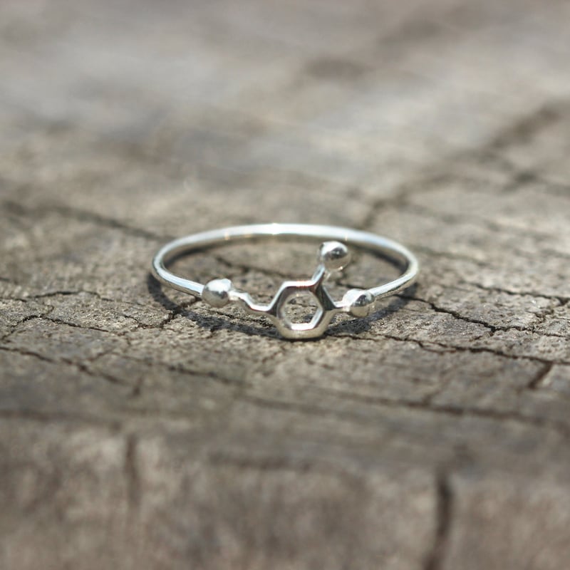 Molecule Ring - Etsy