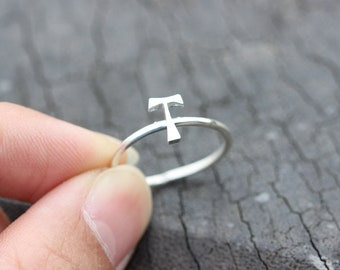 Tau Ring, Seal of St. Francis - Etsy