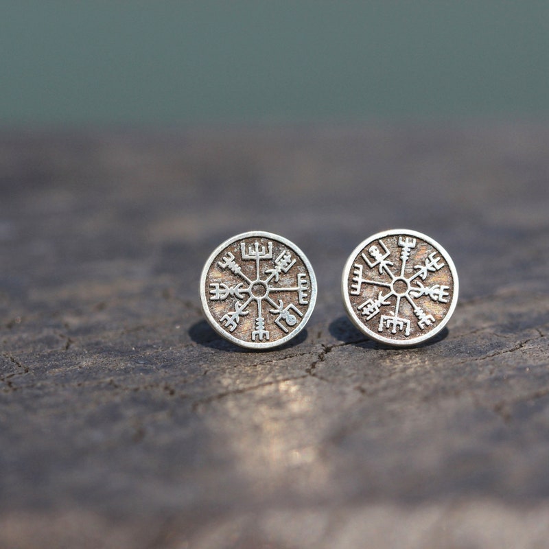 Men Viking Earrings - Etsy