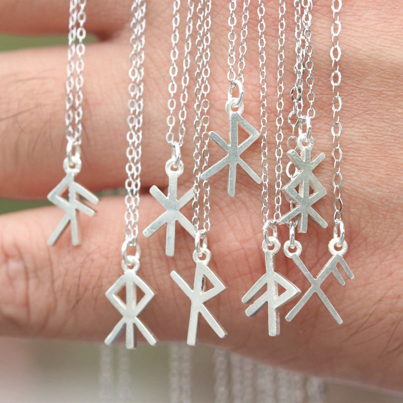 Rune Jewelry - Etsy