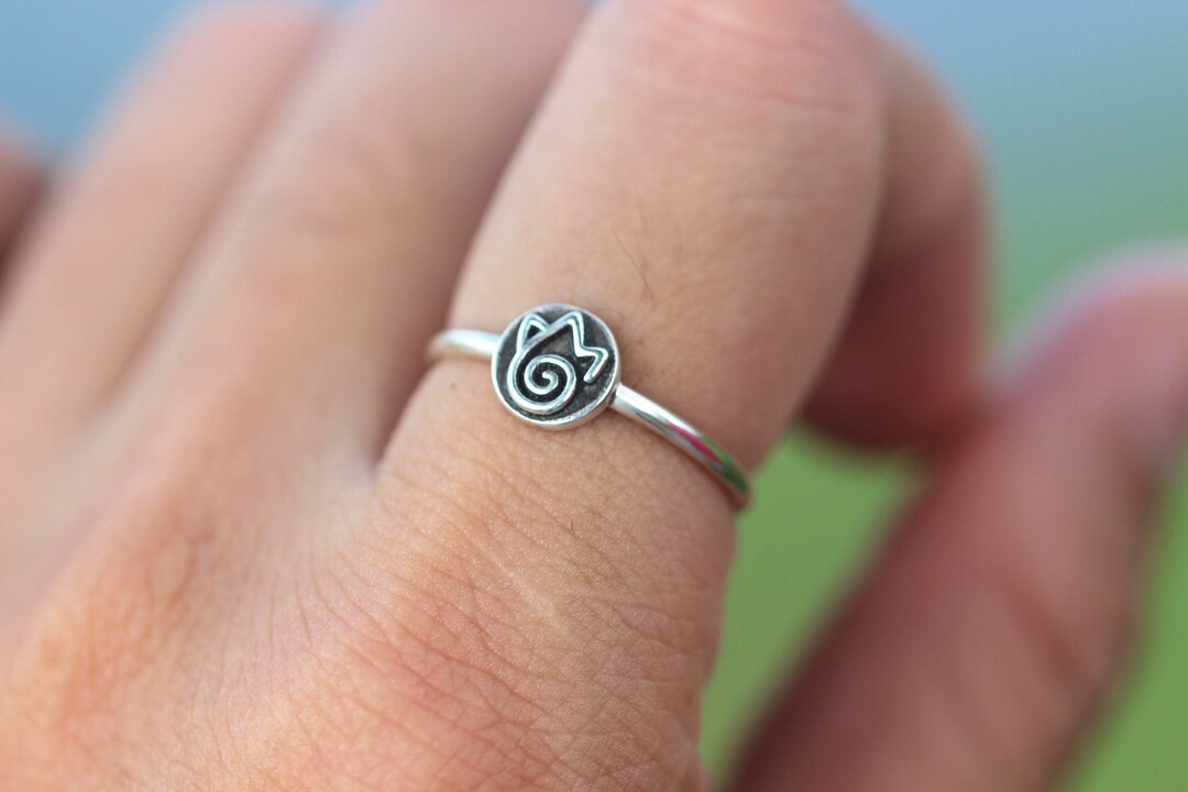 Natural Elements Ring,925 Silver Fire Element Ring,four Elements Ring ...