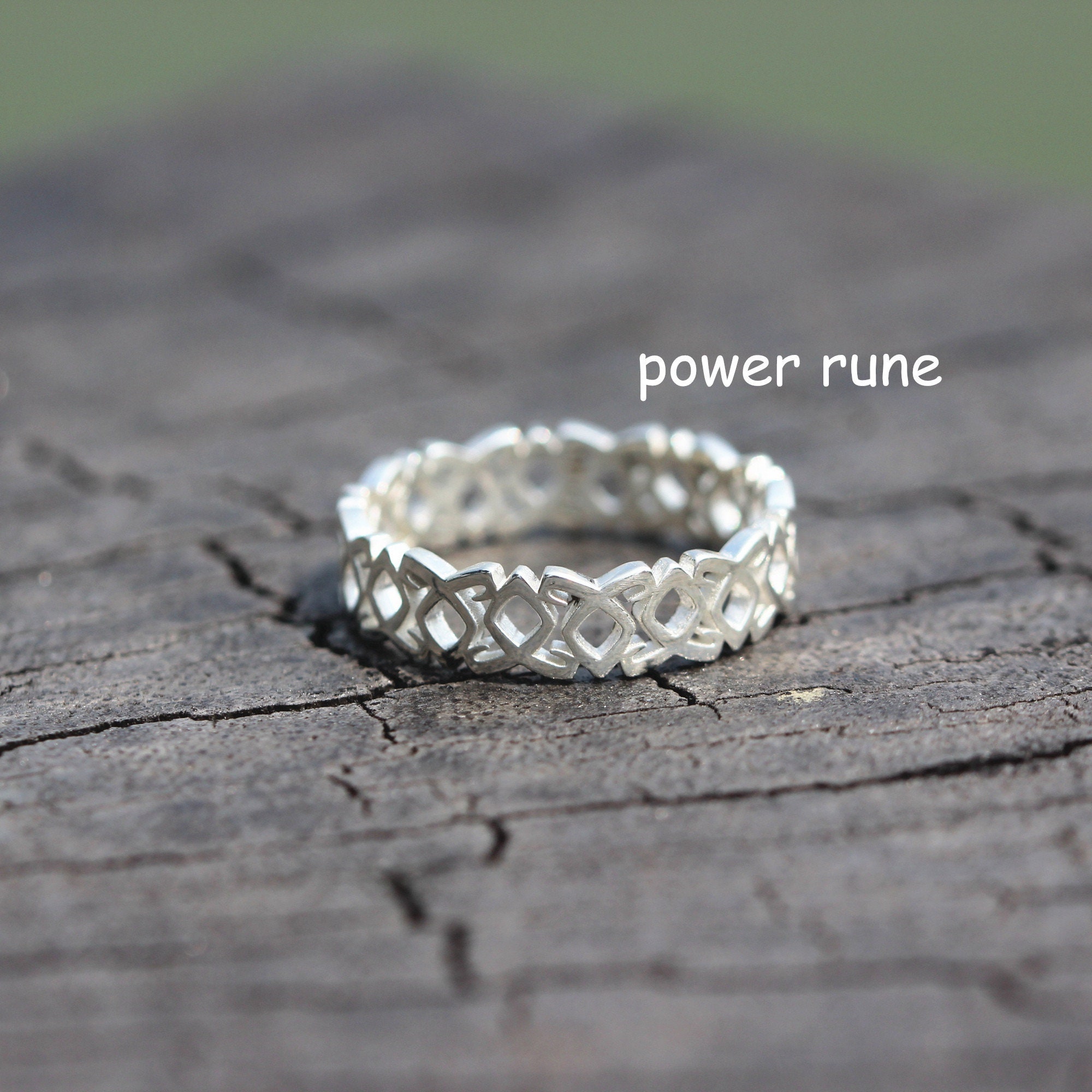 Runes Ring, 925 Silver Celtic Ring, Parabatai Rune Ring, Healing Runes ...