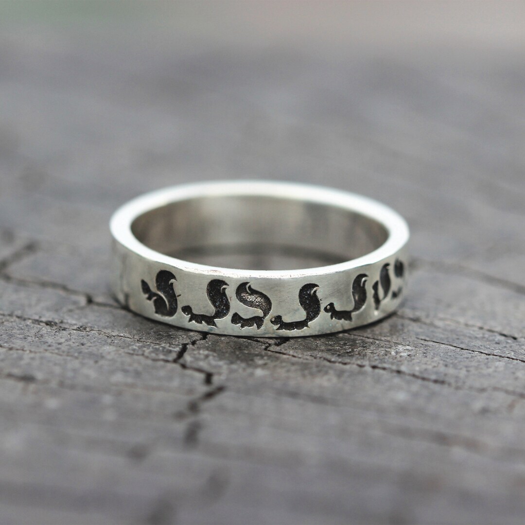 925 Silver Moon and Star Ring,custom Number Ring,numeral Ring ...