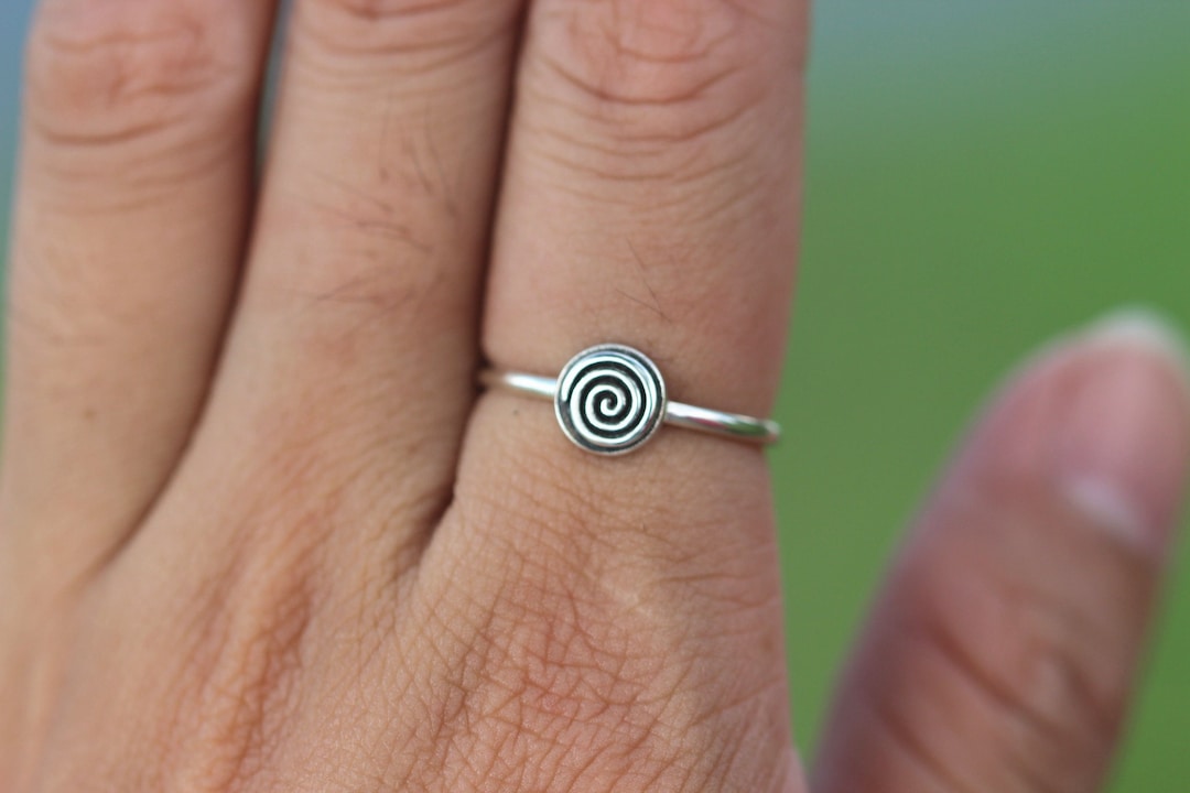 Natural Elements Ring,925 Silver Air Element Ring,four Elements Ring ...