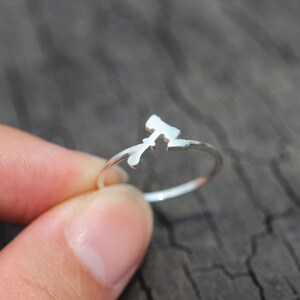 Sterling Silver Hammer Ring,gavel Ring,judge Ring,judge Gavel Ring,the ...