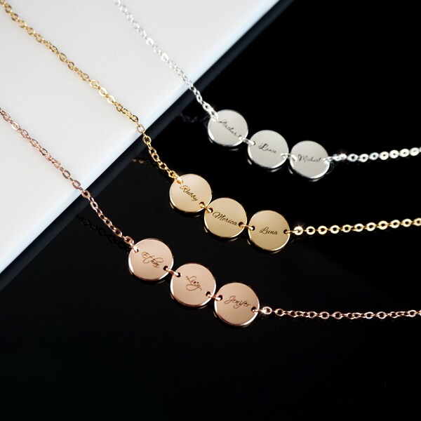 Shop Kids Name Necklace - Etsy