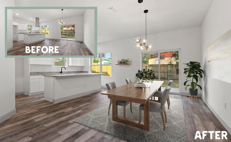 Realistic Virtual Staging Under 24hrs - Etsy