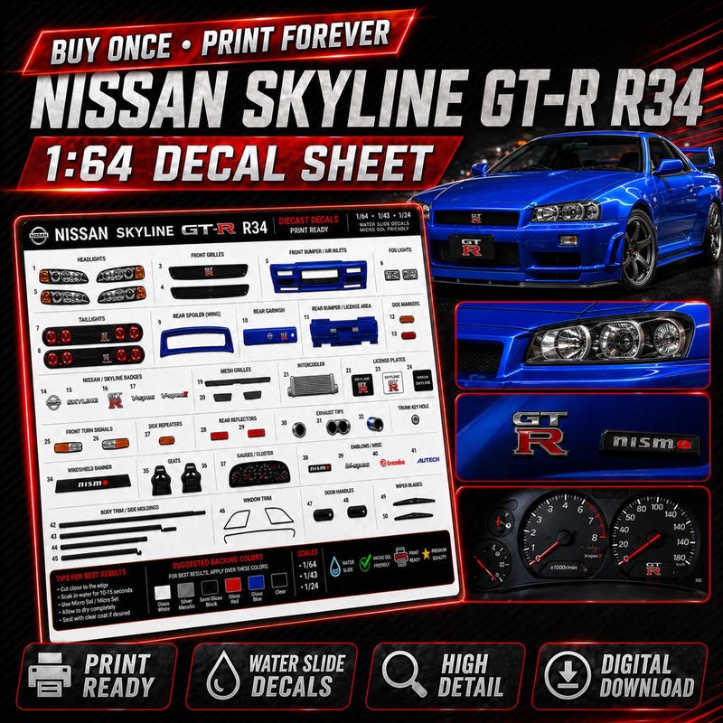 Skyline Diecasts Custom - Etsy