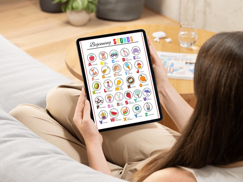 Preschool Activity Pack | Alphabet Tracing, Dot-to-dot (PDF Pattern) - Etsy